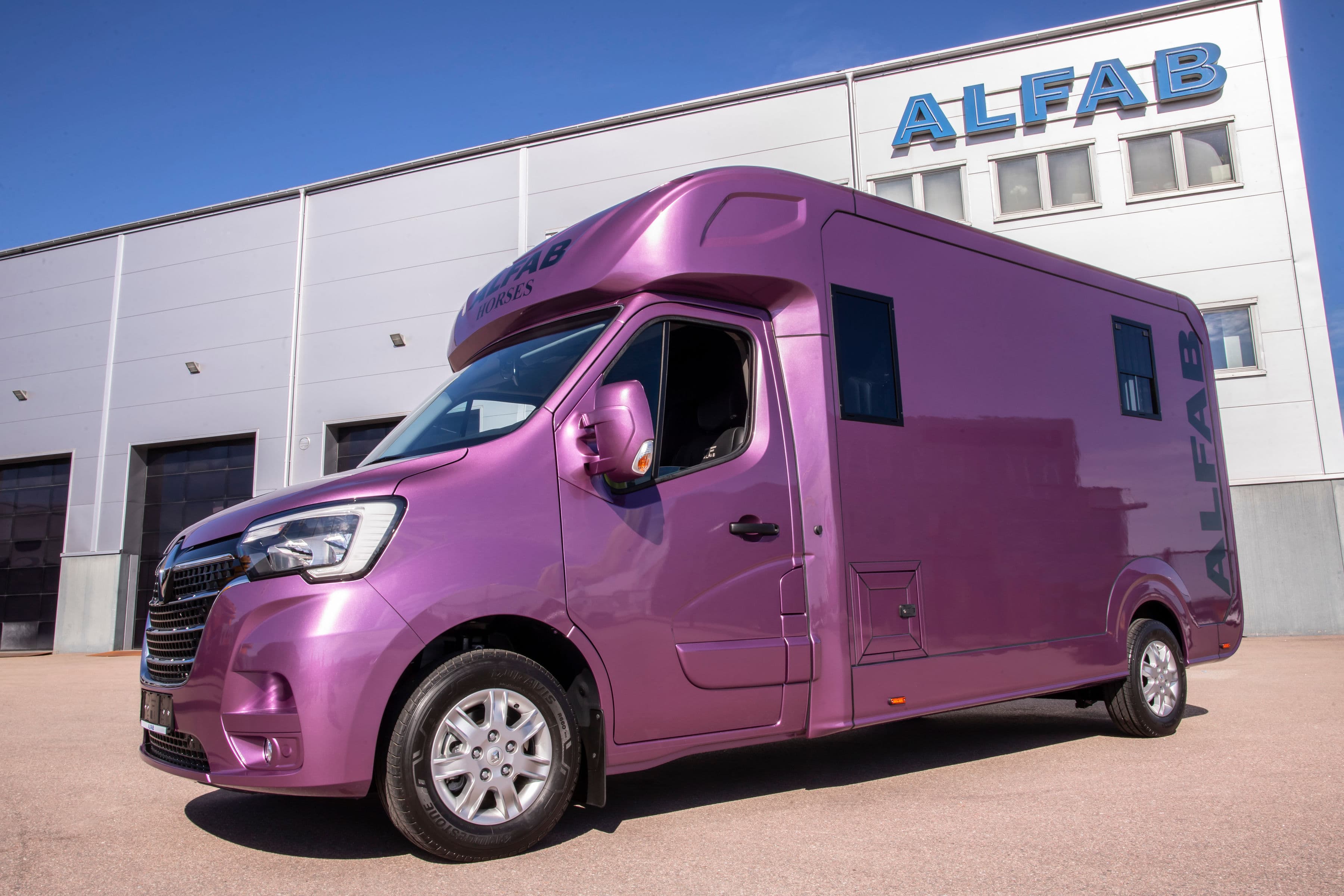 ALFAB Hästlastbilar 5 sits Stuterimodell