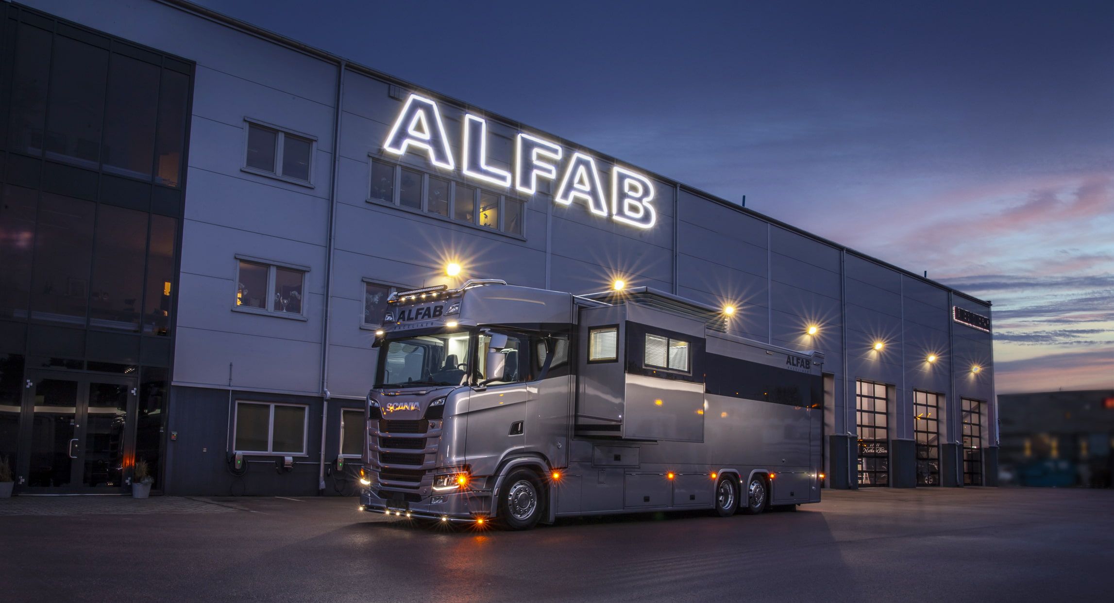 Alfab Hästlastbilar c-kort