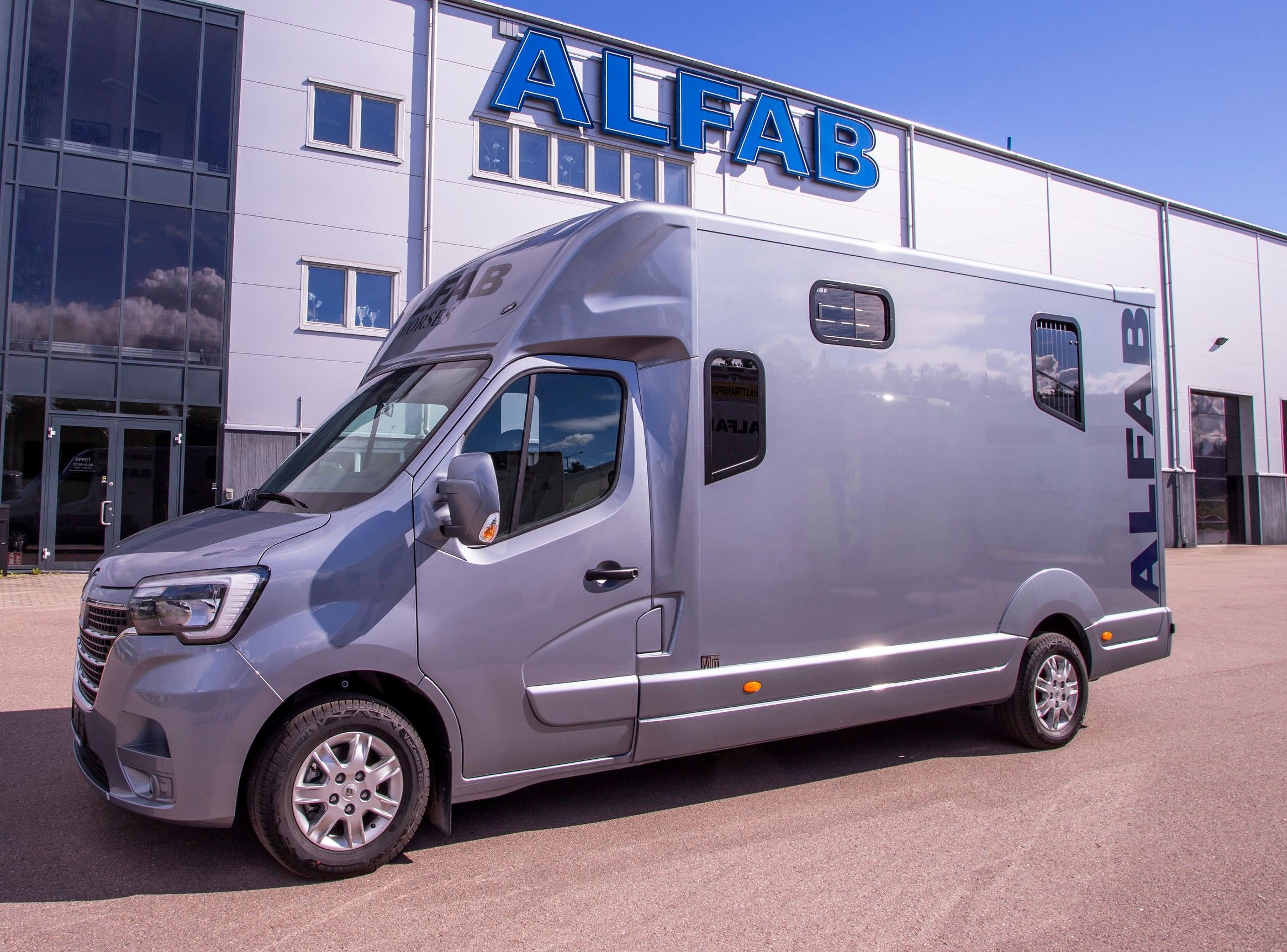 Alfab Hästlastbilar MTM 5-sits