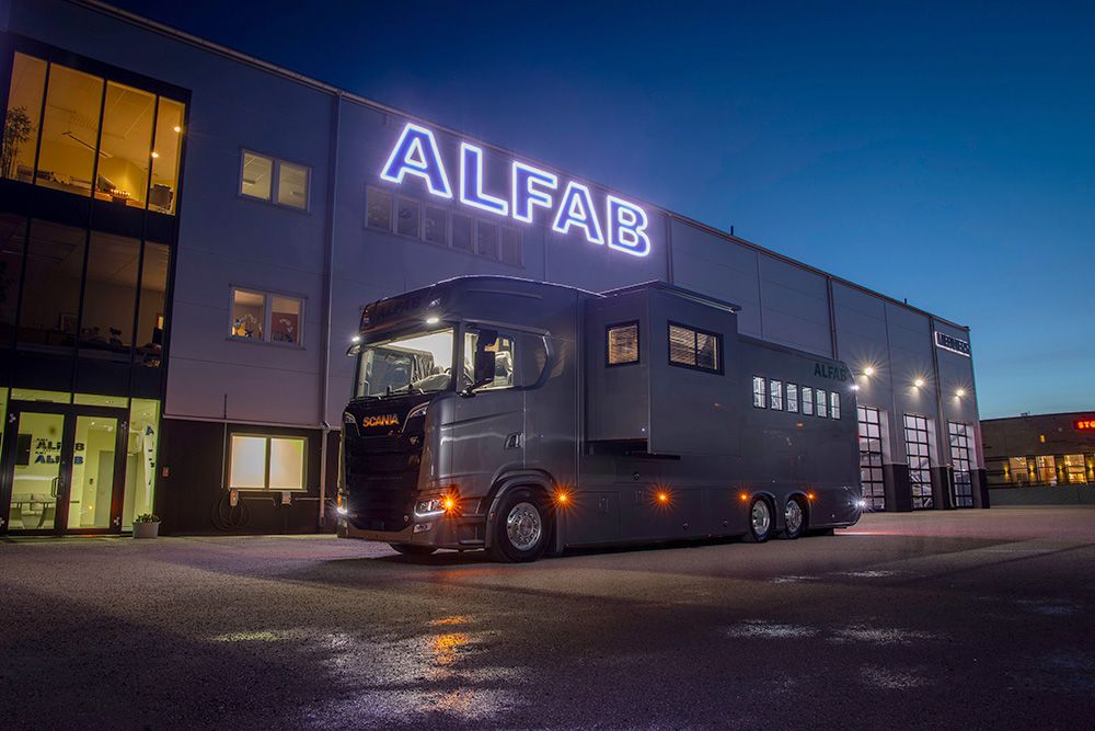 Alfab Hästlastbilar ALFAB Professional 10,9m