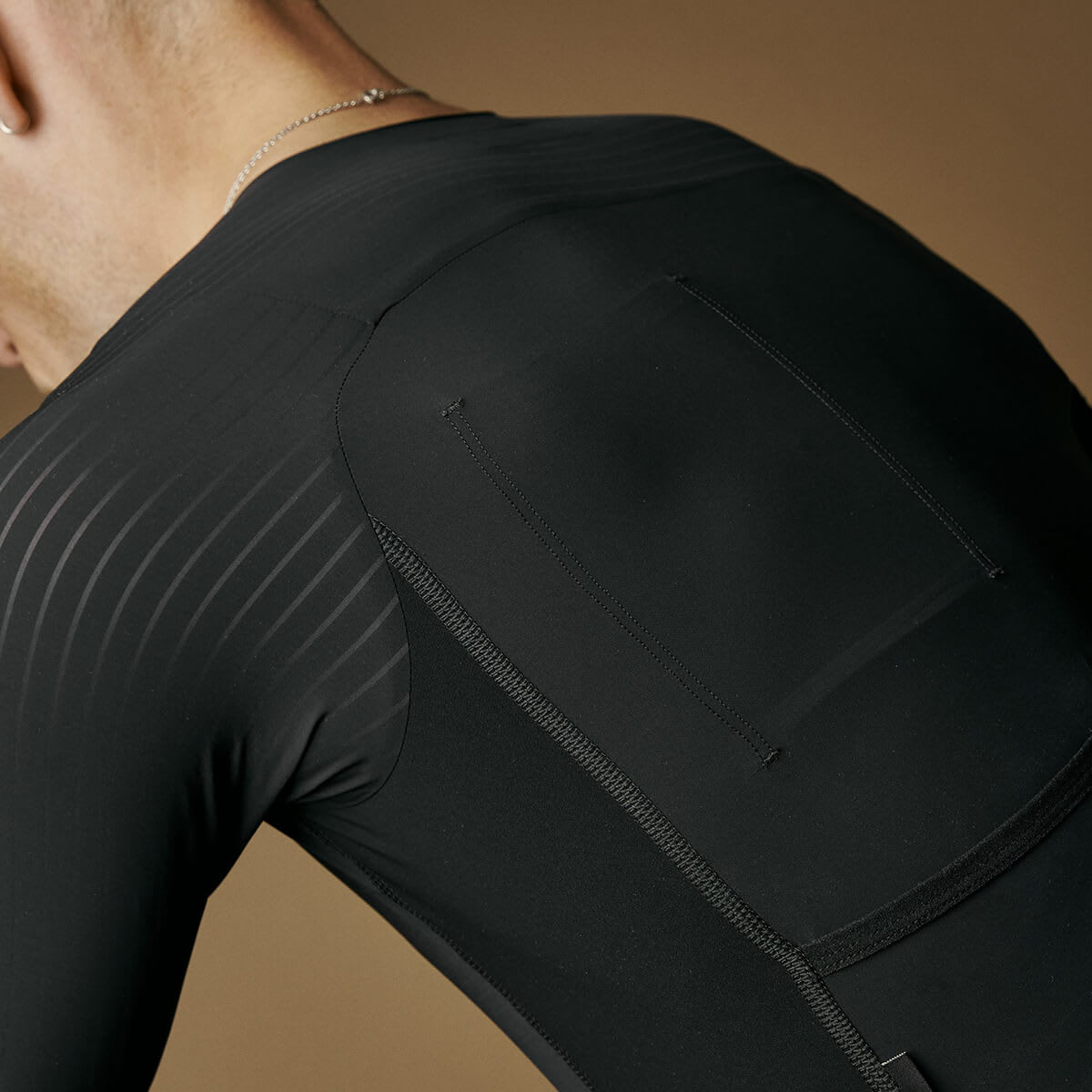 Men's Mechanism Pro Speedsuit - Black | Pas Normal Studios | VELETAGE