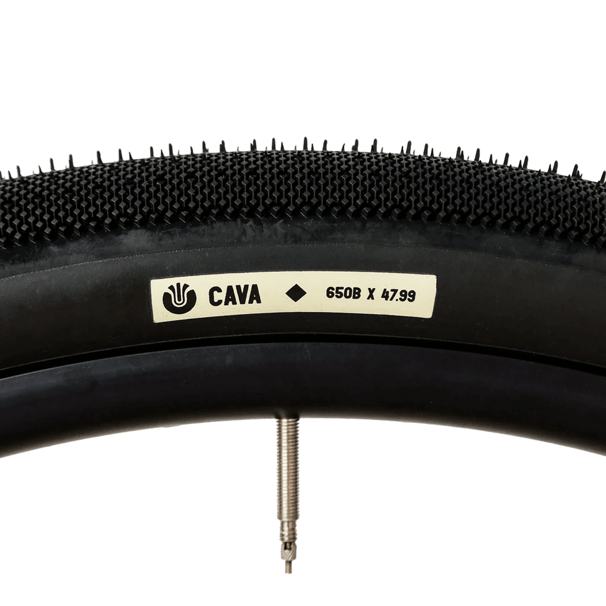 CAVA Robusto Gravel-Reifen, 650B - Schwarz | Ultradynamico | VELETAGE