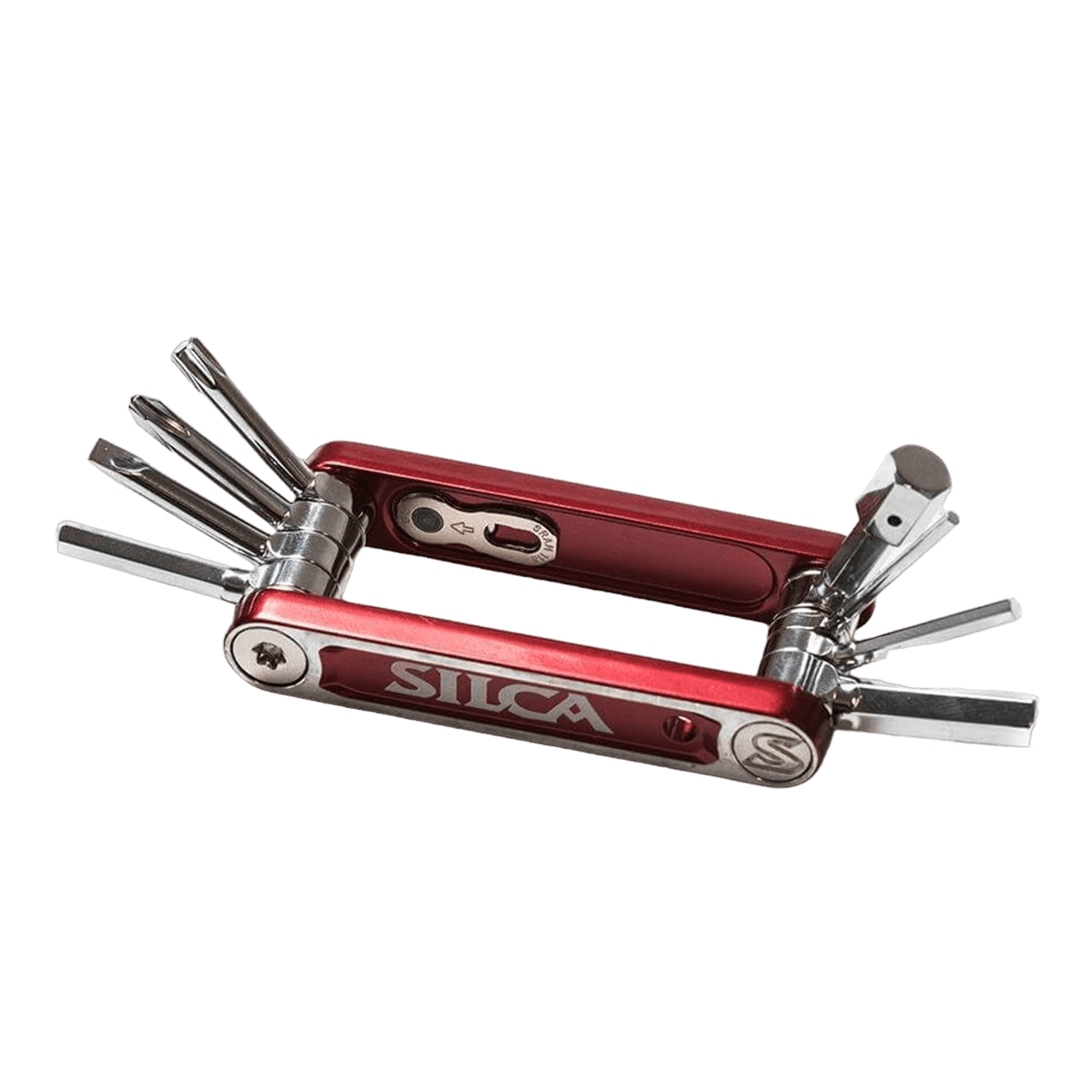 "Italian Army Knife" NOVE Multitool - Red | Silca | VELETAGE