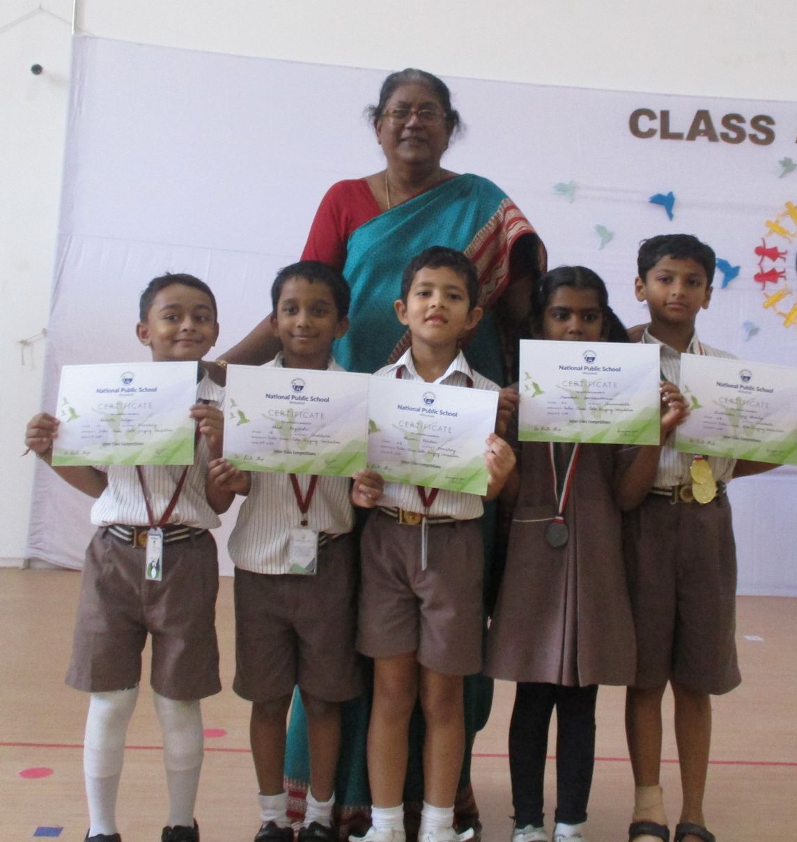 Inter Class Competitions - Prize Distribution | National Public School