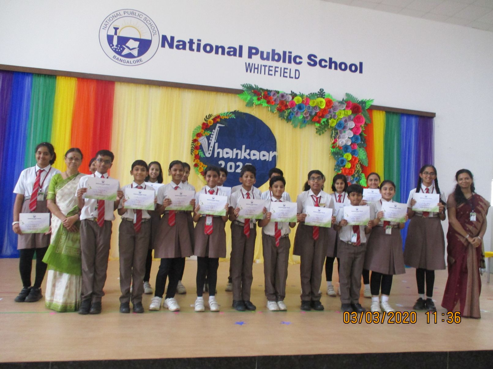 Inter-House Competitions - Prize Distribution | National Public School