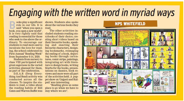 News Coverage | National Public School
