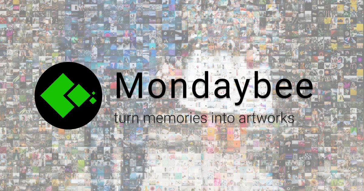 Mondaybee - Turn memories into artworks