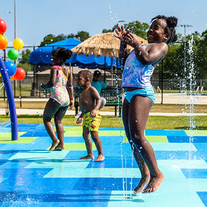 Hop, Skip, Play: Creating Accessible Play Value at Splash Pads ...
