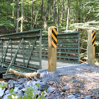 Choosing an FRP Bridge Manufacturer | Operations | Parks & Recreation ...