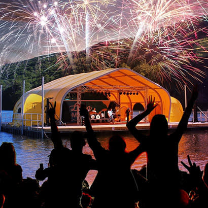 The Winning Benefits of Floating Stage Programs | We Are Parks And ...