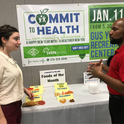 BREC Hosts Commit to Health Showcase | Success Stories | National ...