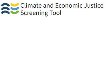 Climate and Economic Justice Screening Tool