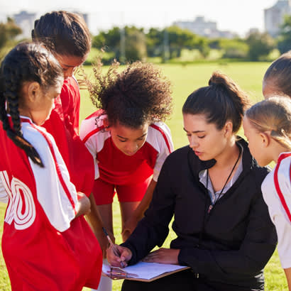 Lead Her Forward: Creating a Culture of Women Coaches | Open Space ...