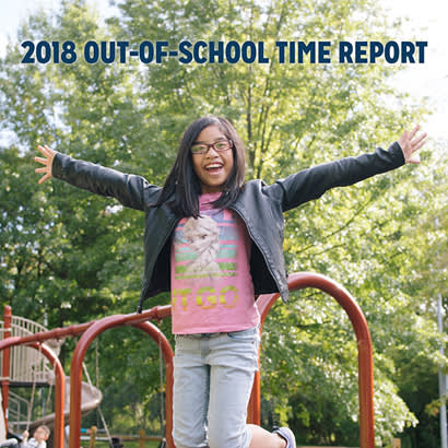 Out-of-School Time Report, OST Programs | Research | National ...