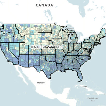 Featured Data Resource: Social Vulnerability Index | Open Space ...