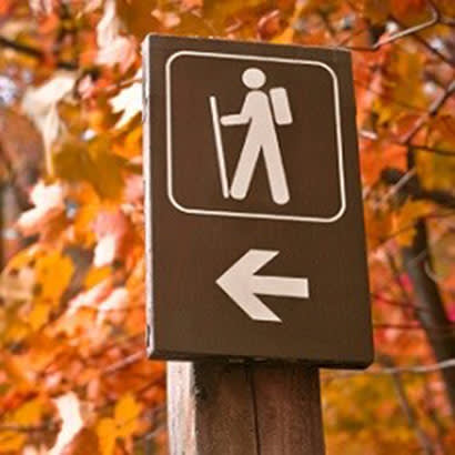 Signposts for Physical Activity Open Paths in Davenport | Success ...