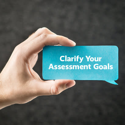 Clarify Goals, Community Needs Assessments | Research | National ...