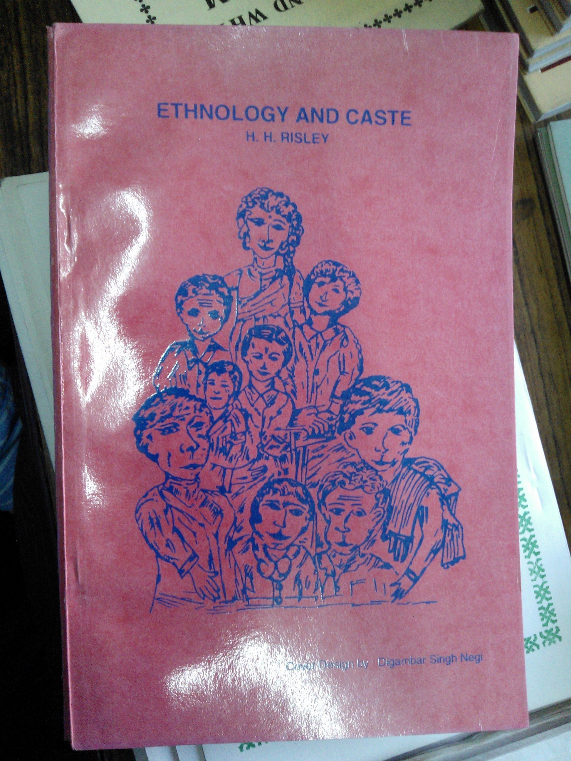 Ethnology and Caste - A Rare Book by The Anthropologist Who Created ...
