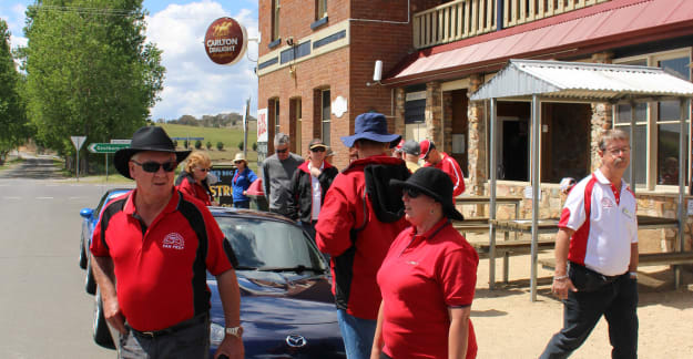 Loaded Dog Hotel Tarago : MX-5 Club of NSW