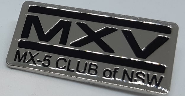 The MXV Award : MX-5 Club of NSW
