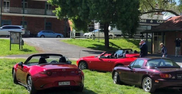 Mount Darragh Ramble : MX-5 Club of NSW