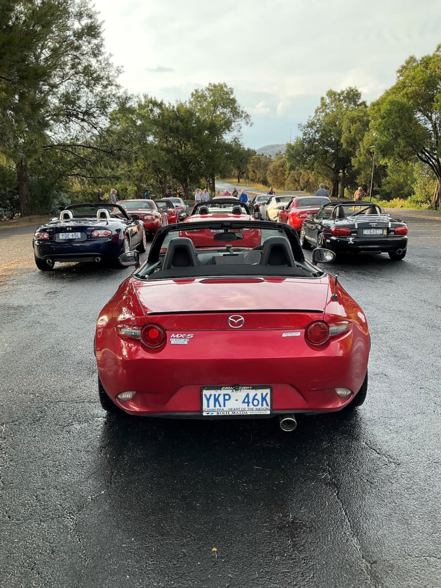Five Hills 2023 : MX-5 Club of NSW