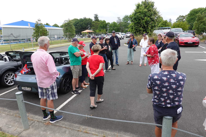 Hunter's 2022 Xmas Lunch : MX-5 Club of NSW