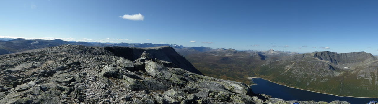 Topptur til Okla fra Vassendsetra