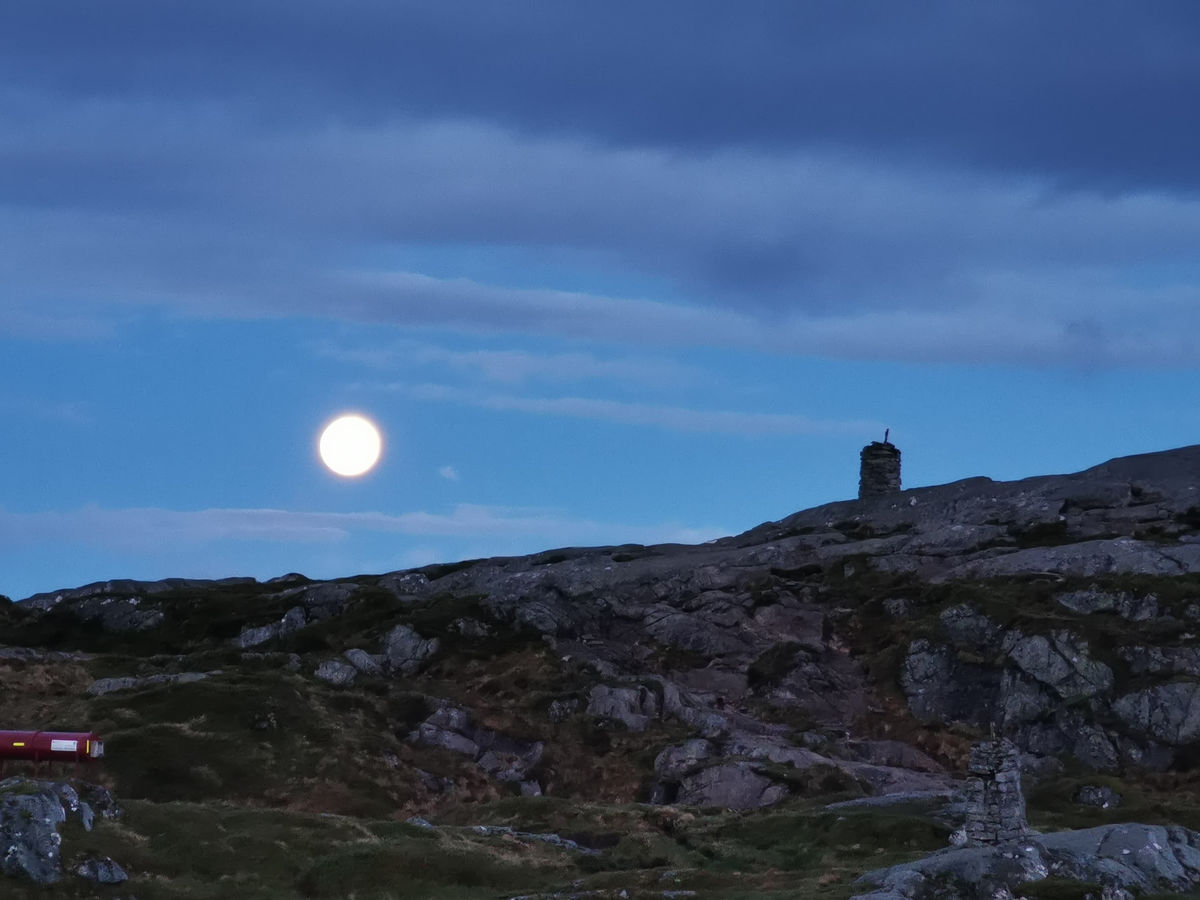 Over Vidden fra Fløyen til Ulriken i Bergen