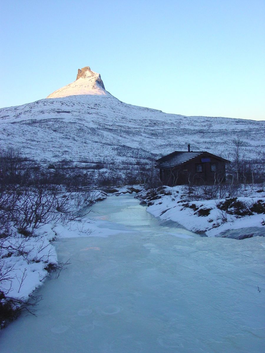 På ski fra fjell til fjord i Salten (Beiarfjellet - Børvatnet)