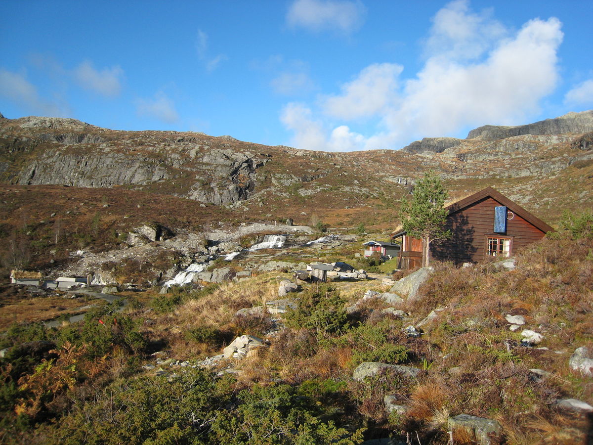 Rasteplassen Eikefjord - Skreene - Nipevatnet - Strandanipa ...