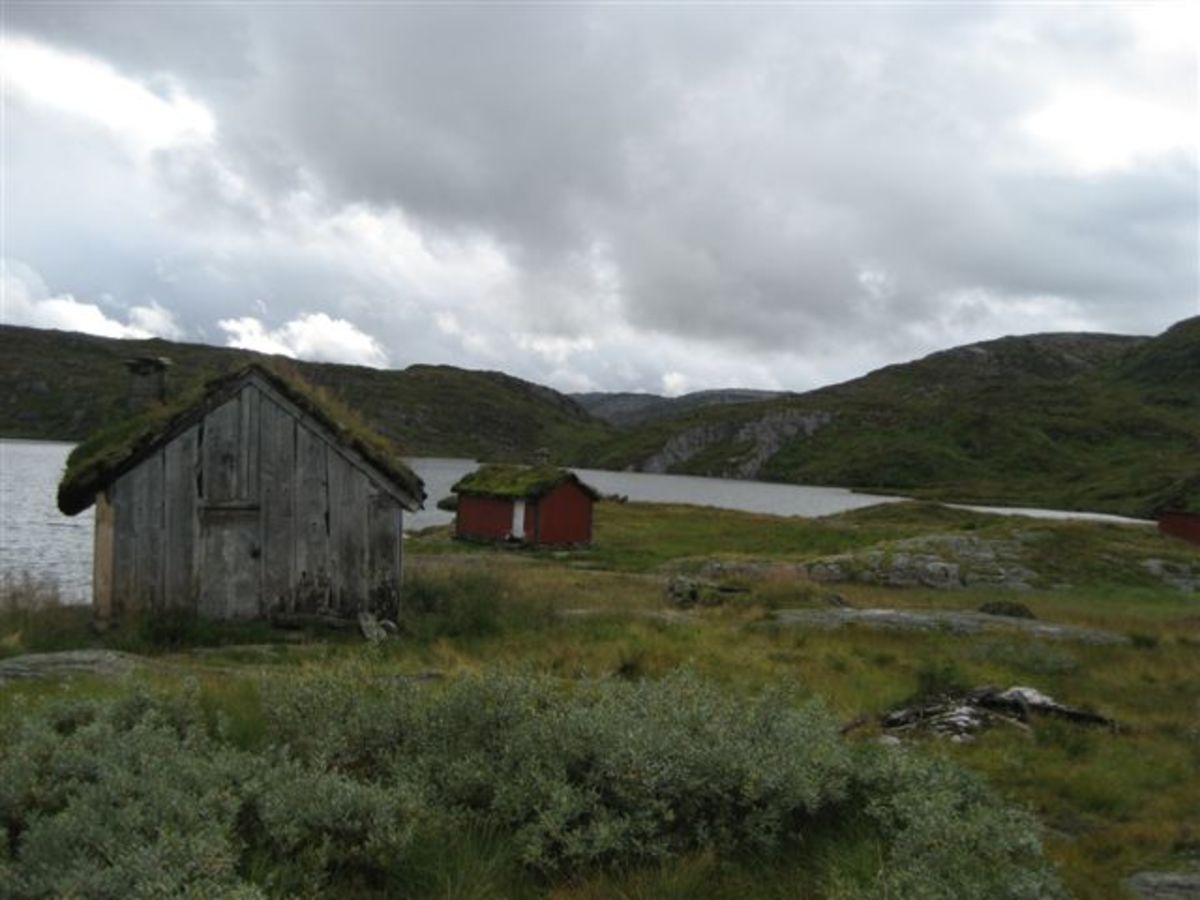 Røyrvik - Røyrvikstøylen, Hyen i Gloppen Kommune