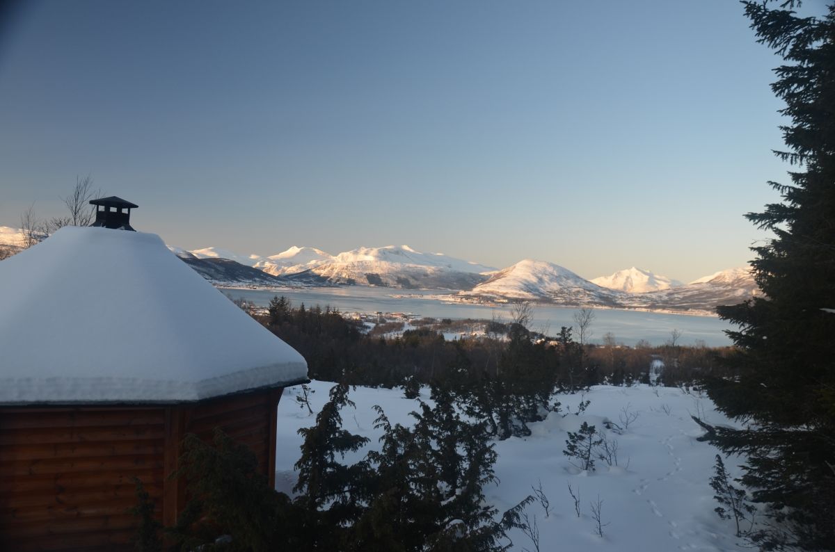 Skånland Evenskjer Merkede ski, vandring og sykkel løyper