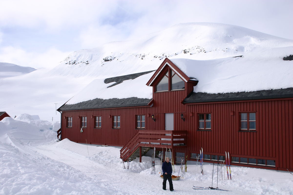 Gjendesheim-Glitterheim-Spiterstulen-Leirvassbu-Olavsbu-Fondsbu på ski