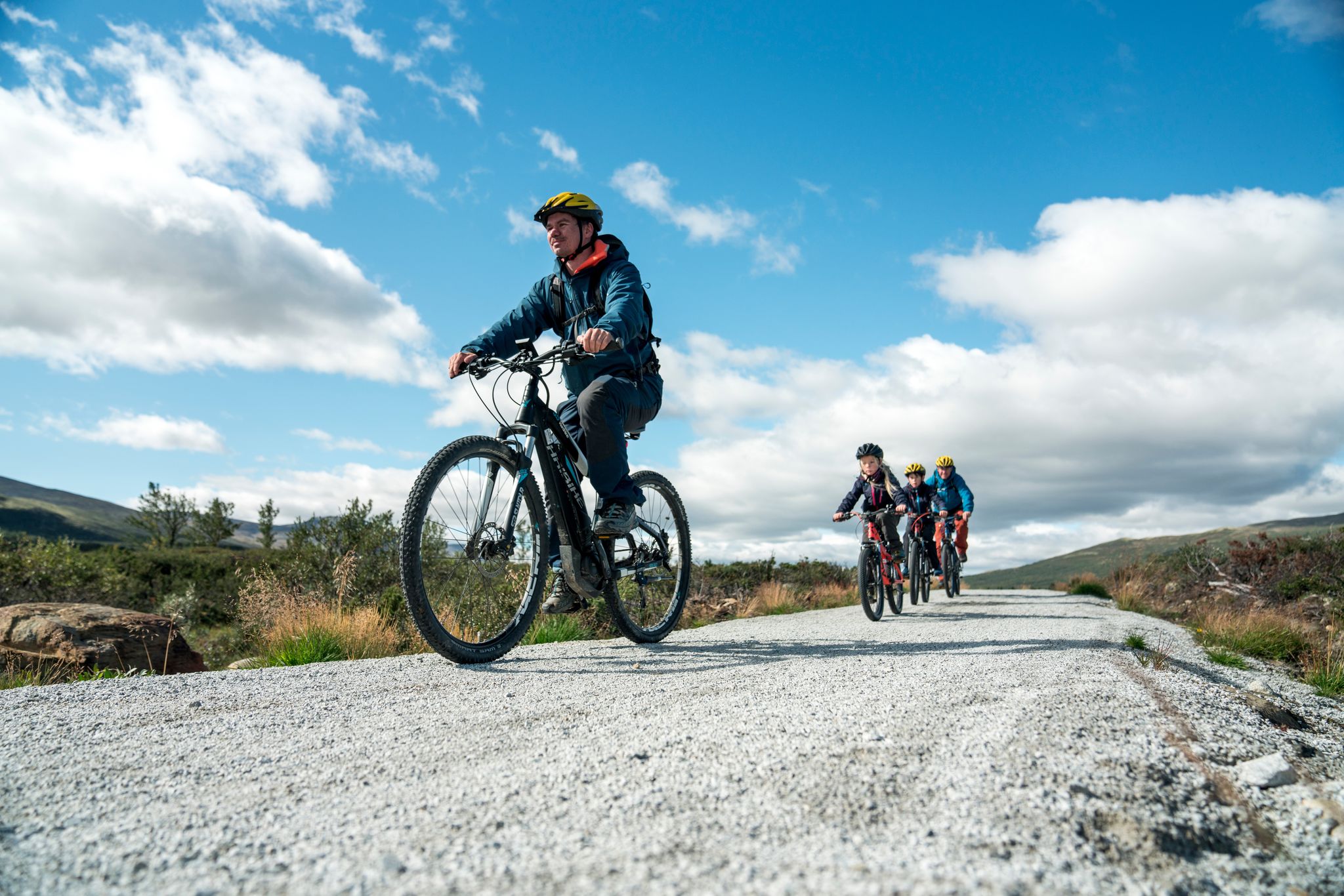 Sykkeltur fra Furuhaugli til Fokstumyra