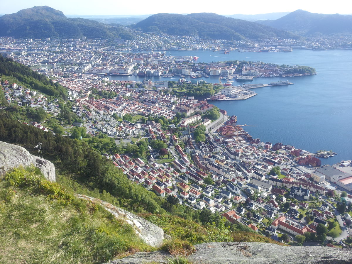 Fjellveien - Stoltzekleiven - Fløyen
