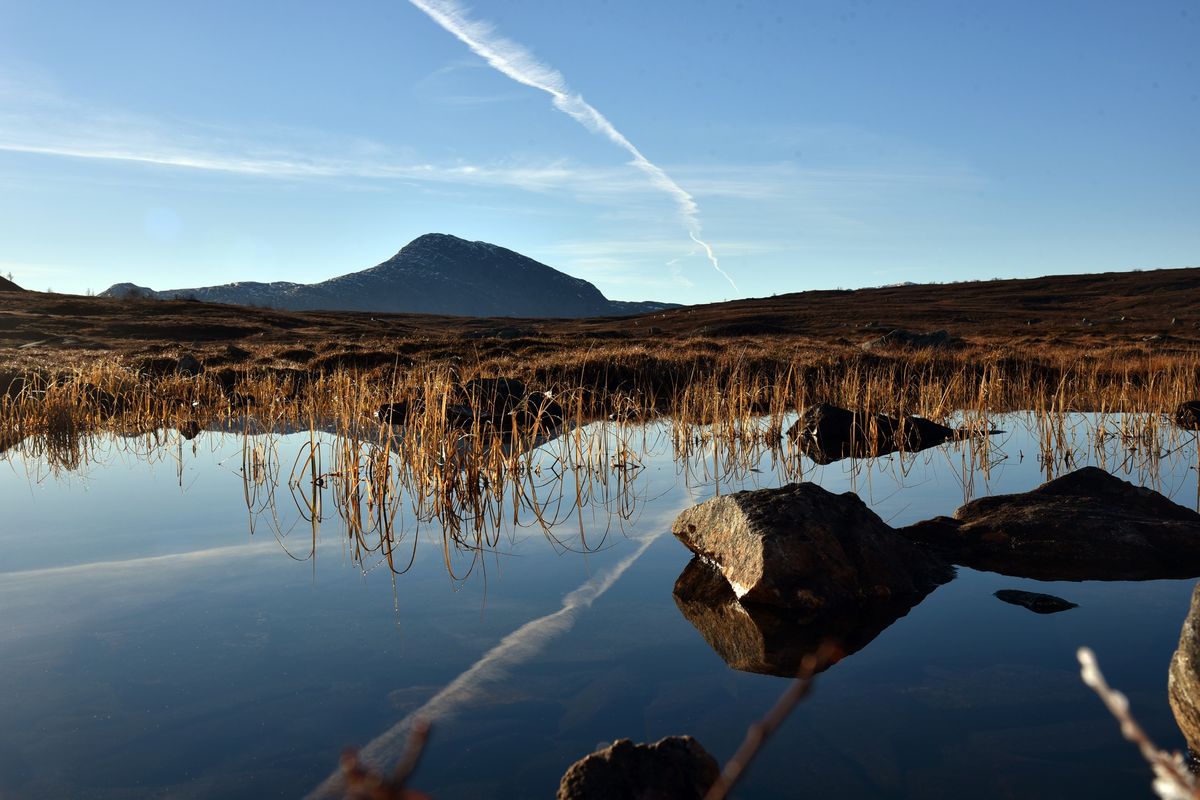 Vakre vidder og vide utsyn på Saltfjellet - Fra Tretnes til Lønsdal