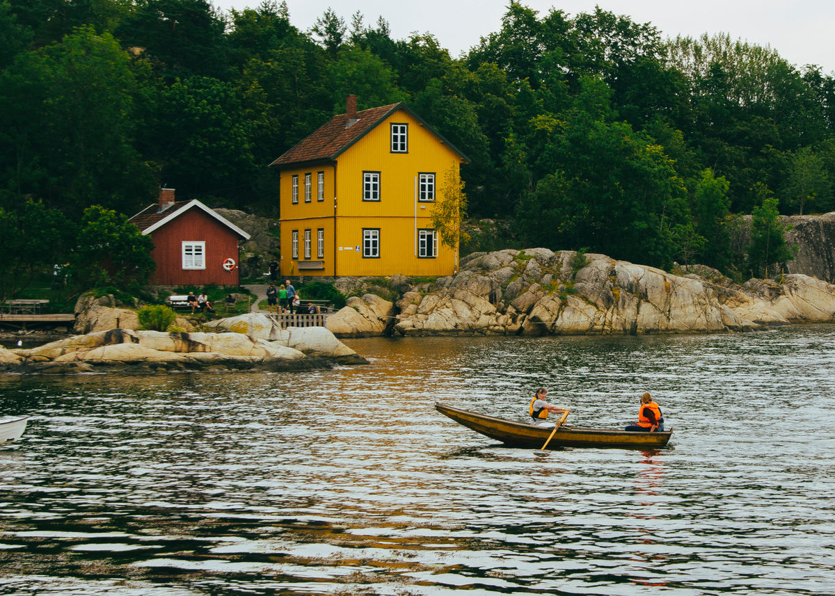 Jacobineruta - Historisk vandrerute etappe 1