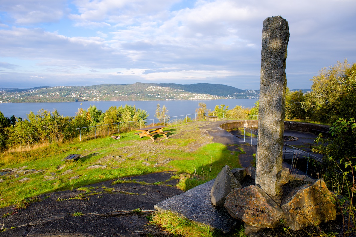 Tur ved Kvarven friluftsområde - Bergen