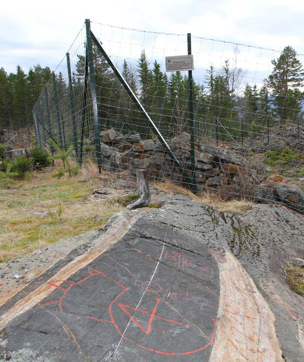 Kongens gruve- runden