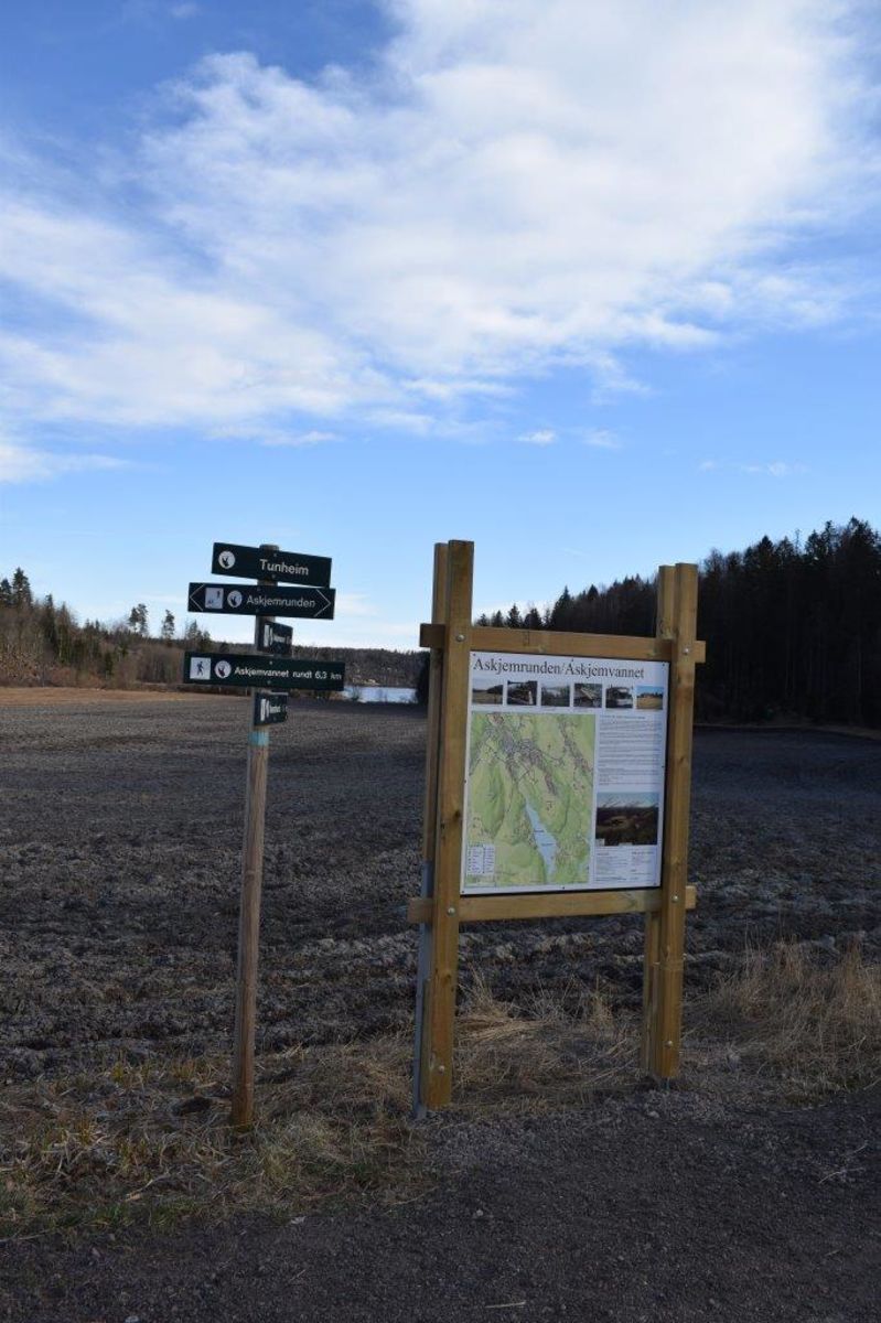 Rundtur Vetan-Askjemvannet-Andebu sentrum