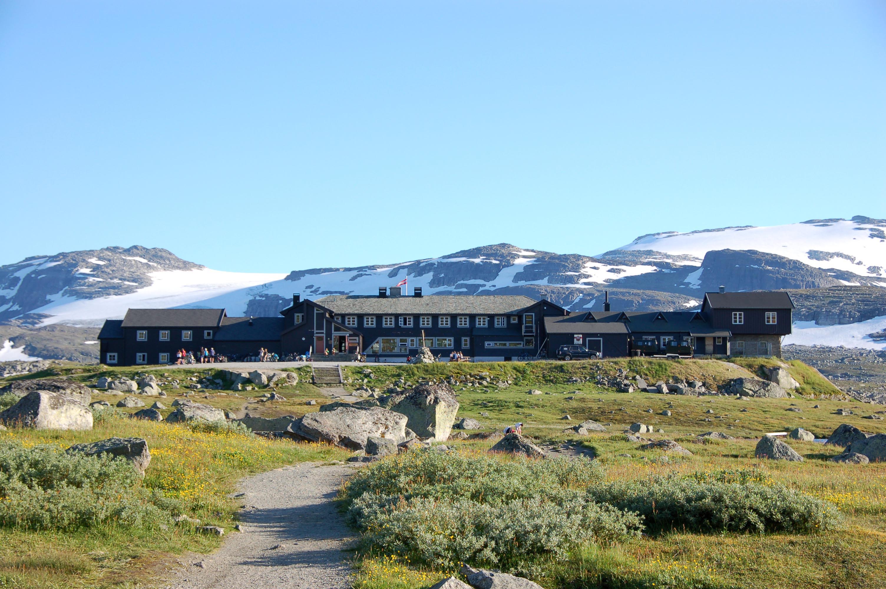 Helgetur fra Iungsdalshytta til Finsehytta