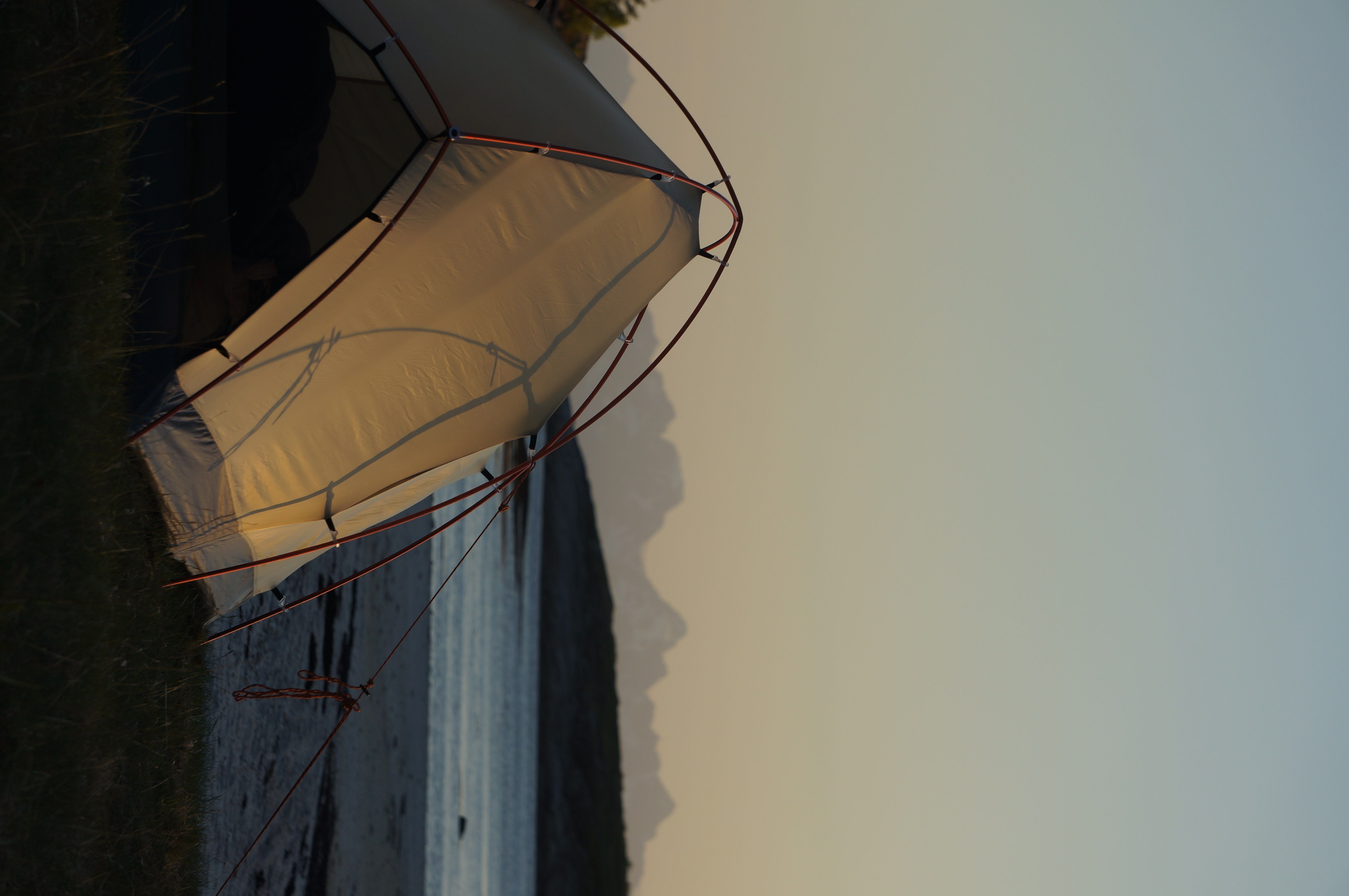 Oppeid - Tranøy: Sykkel og sjøsprøyt