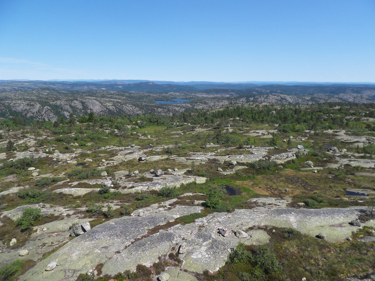 Solhomfjell fra Heiland