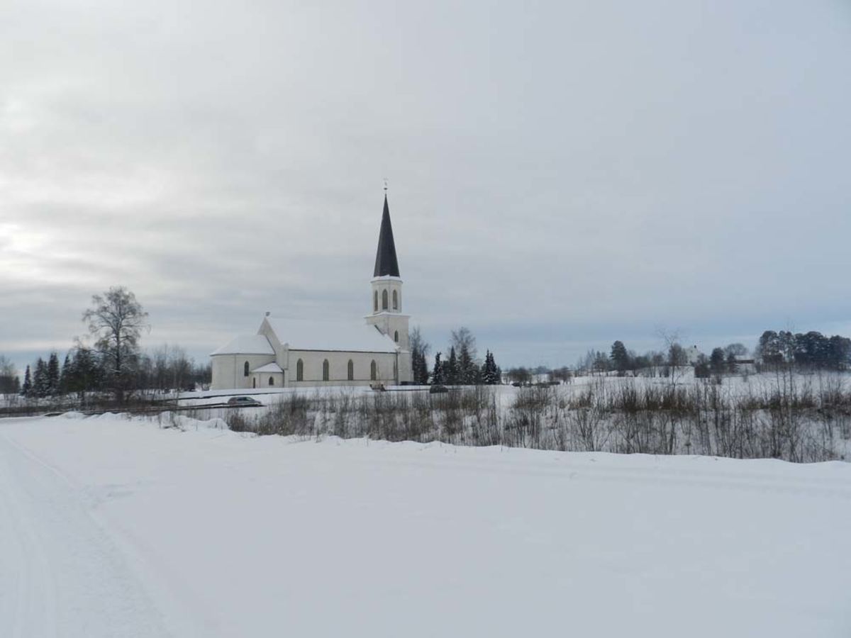 Romedal: Gardimillom på ski