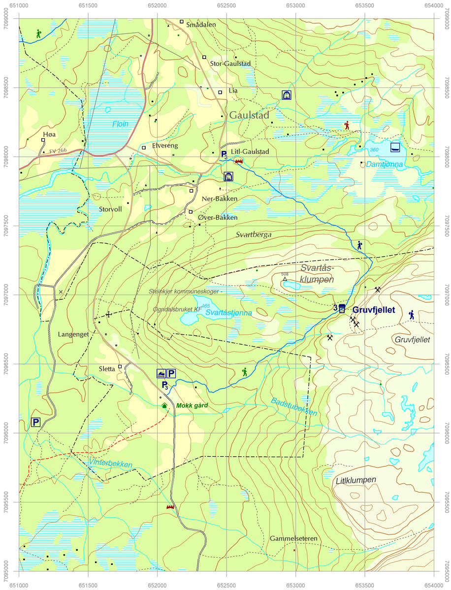 Mokk-Gruvfjellet-Litl-Gaulstad