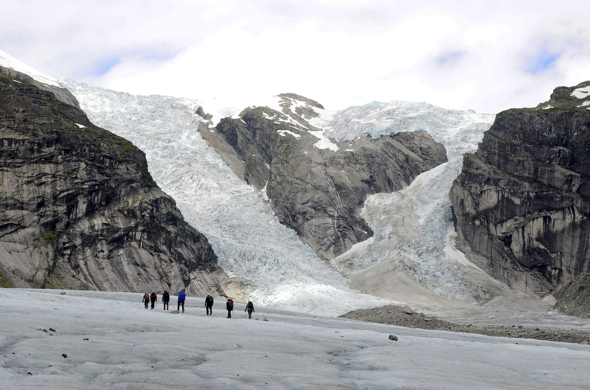 Brekongen - Jostedalsbreen