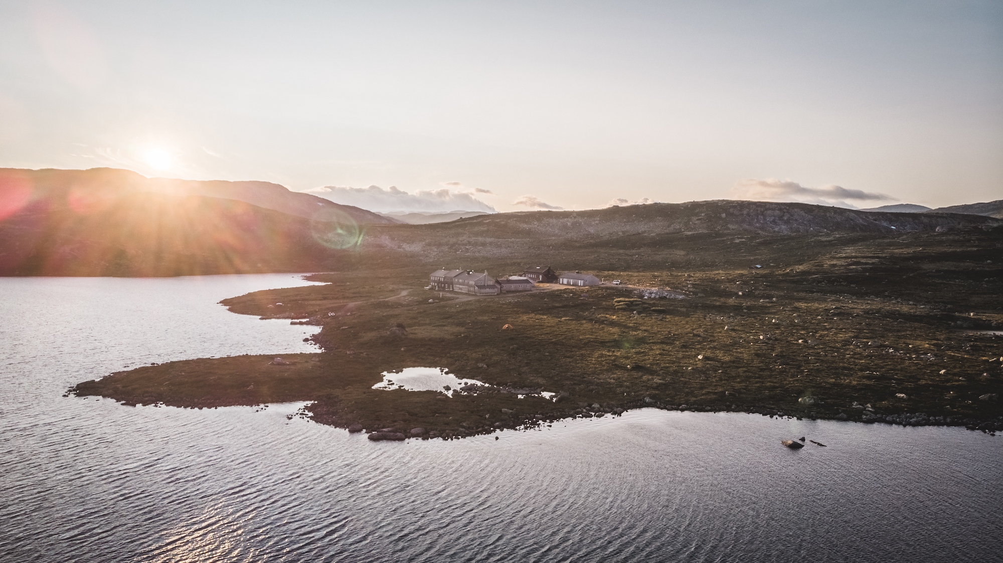 Hytte til hytte med tog - fra Finse til Haugastøl