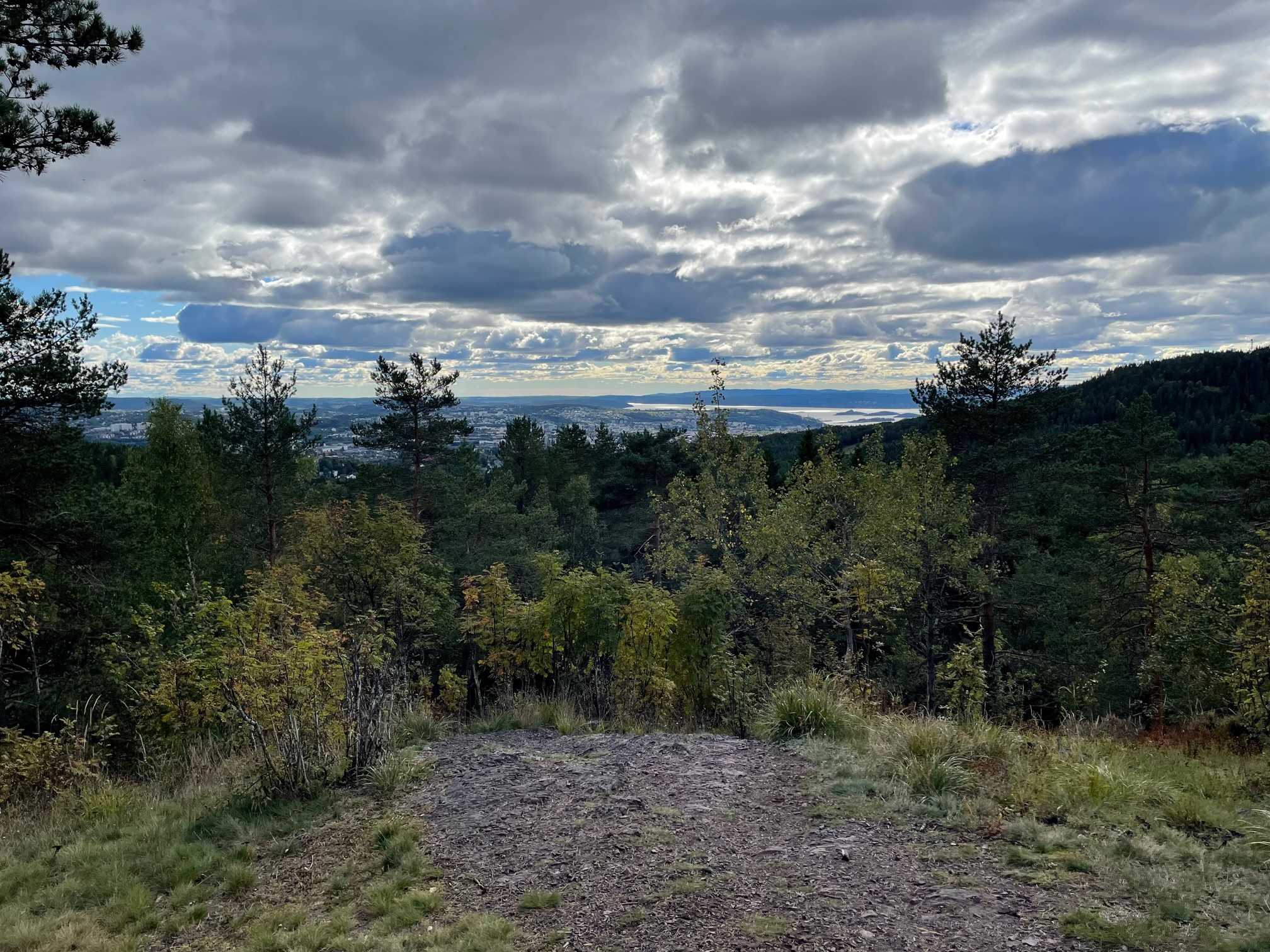 Topptur til Storhaug i Lillomarka
