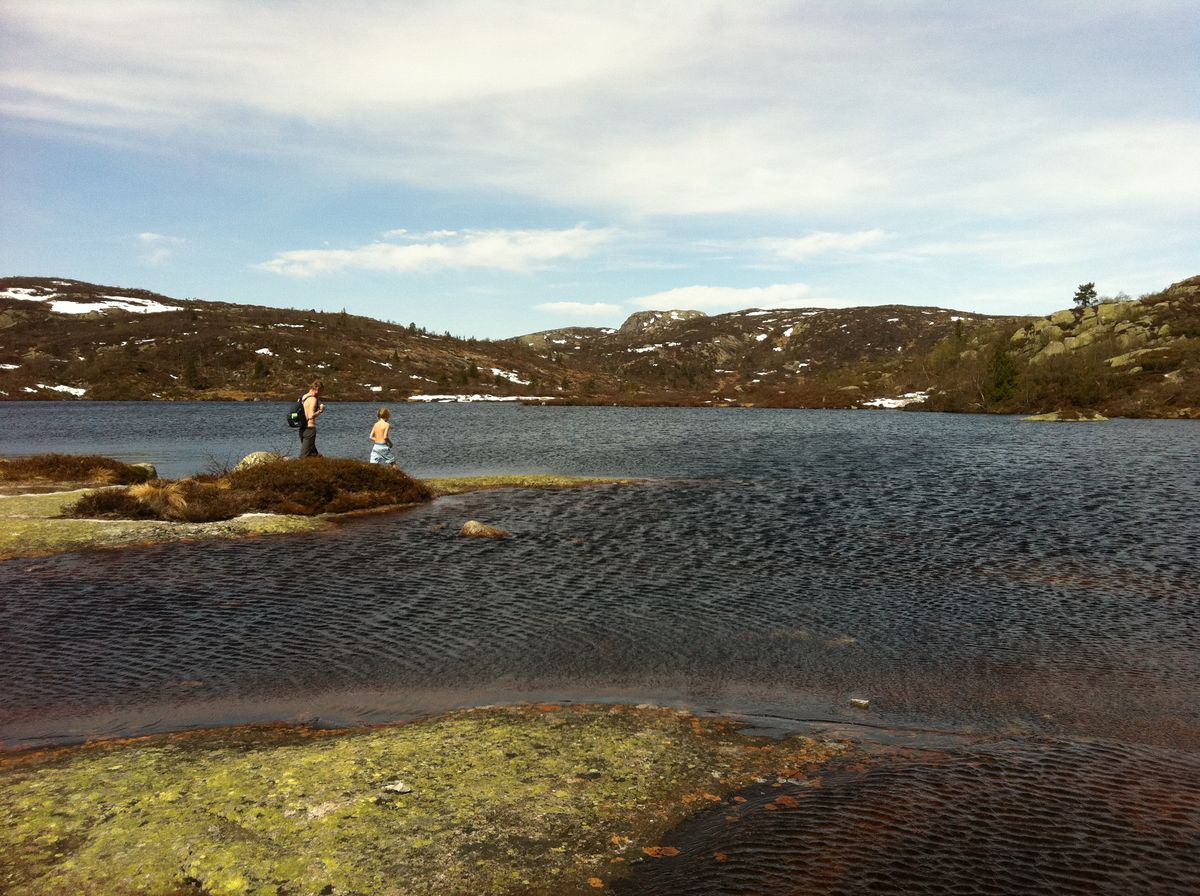 To-tre-dagers tur Setesdal Vesthei syd-øst